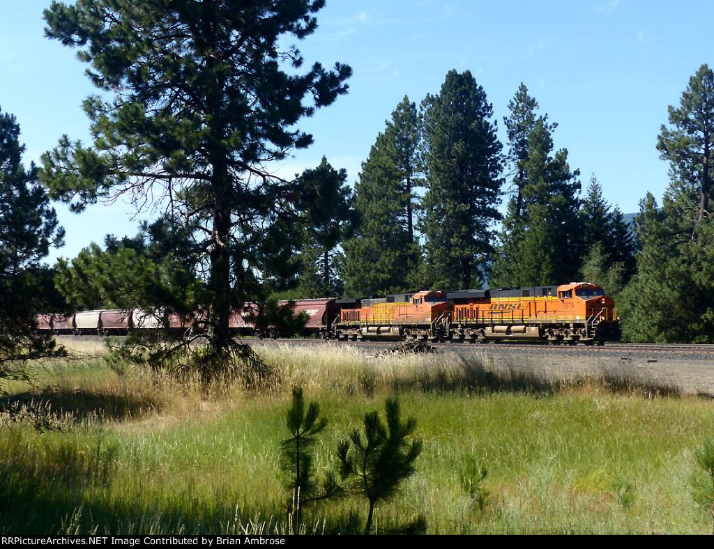 BNSF 7075 East